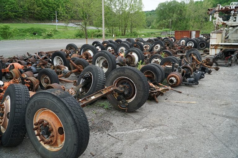 Axles, Rears, and Suspension - Used Truck Parts of PA